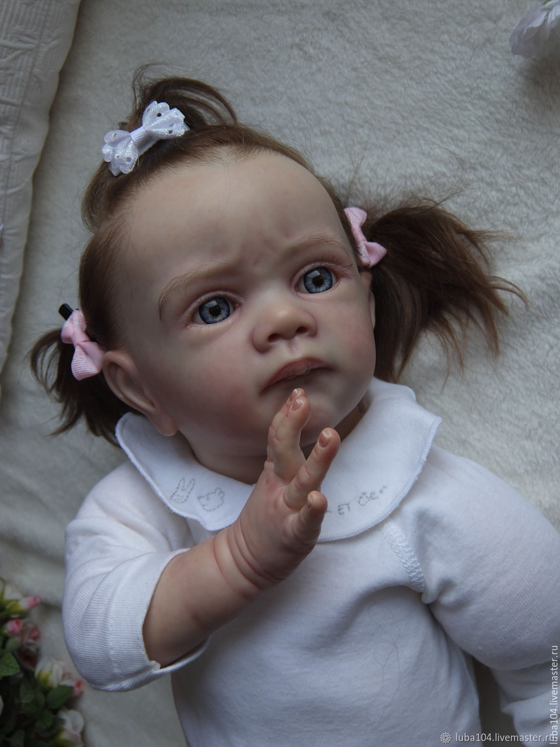 Кукла -реборн ФРИДА (FRIDA) – заказать на Ярмарке Мастеров – AX0QXRU ...