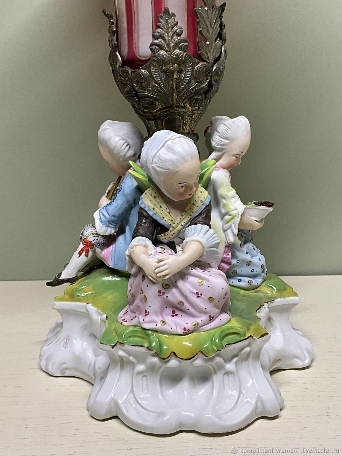 Антикварная ваза.Франция в интернет-магазине Ярмарка Мастеров по цене ...