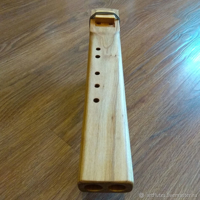 Двойная флейта Пимак купить в интернет-магазине Ярмарка Мастеров по ...