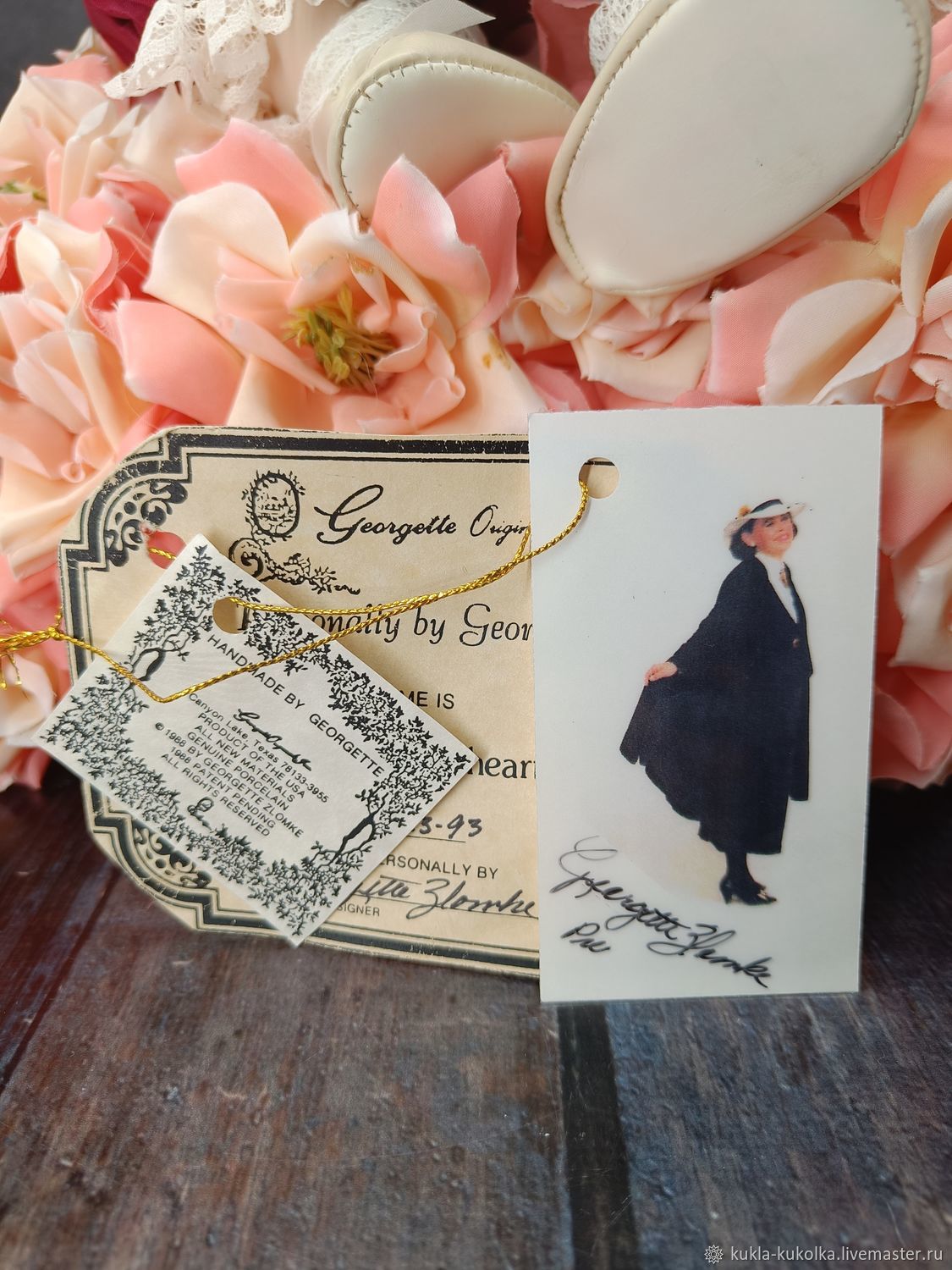 Винтаж: Фарфоровая кукла Милашка Кэти от Georgette Zlomke купить в ...