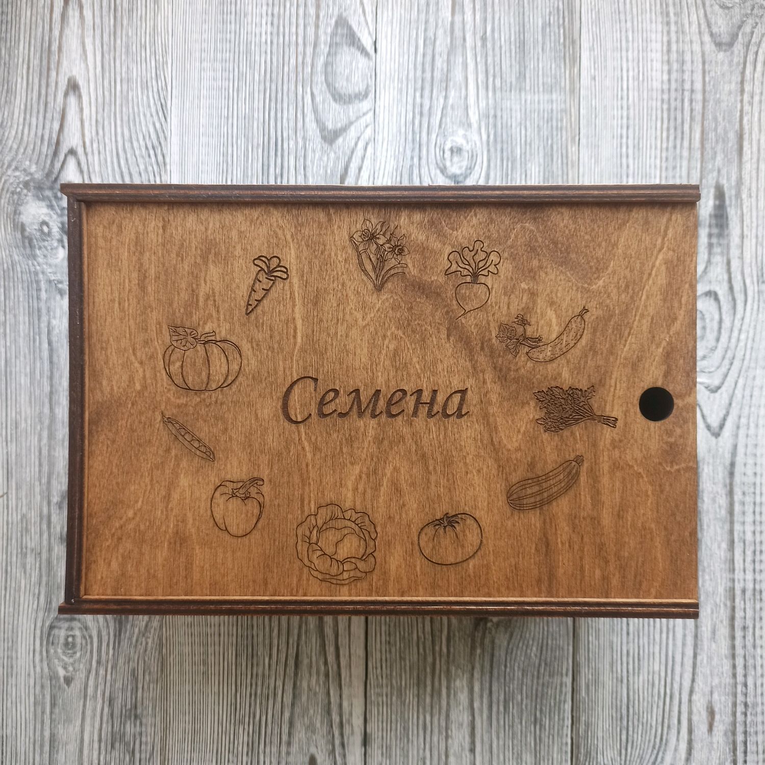 Контейнер для семян в интернет-магазине Ярмарка Мастеров по цене 1200 ...