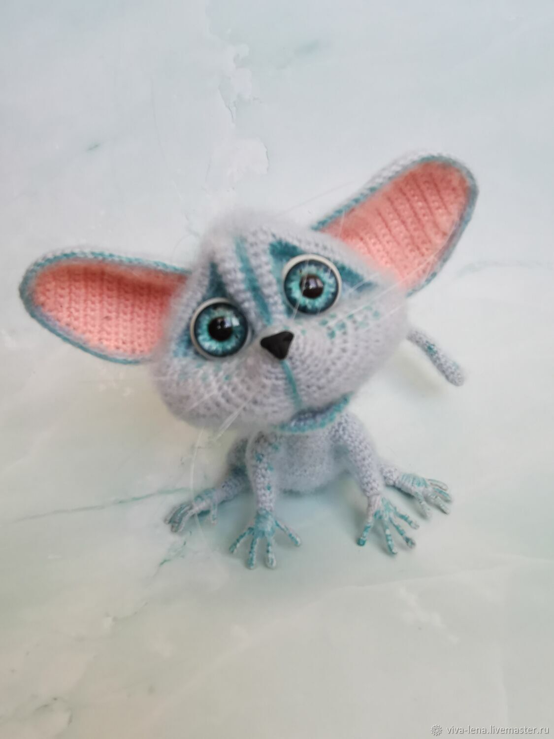 Мастер-класс: Фуфик, странный зверь в интернет-магазине Ярмарка ...