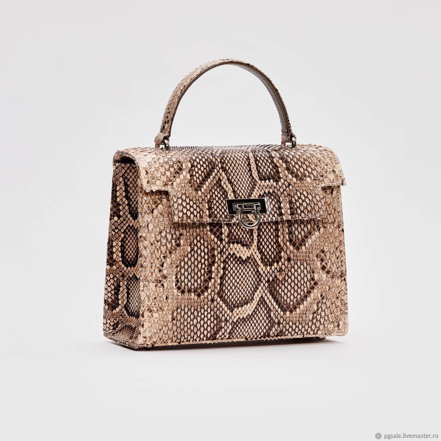 Bag made of Italian Python leather – купить на Ярмарке Мастеров ...