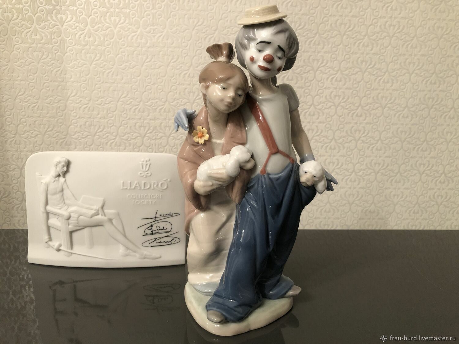 Винтаж: LLADRO 7685, 7686 фарфоровые статуэтки Друзья навсегда и ...